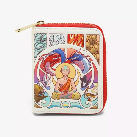 Loungefly | Bags | Nwt Loungefly Avatar The Last Airbender Meditating ...